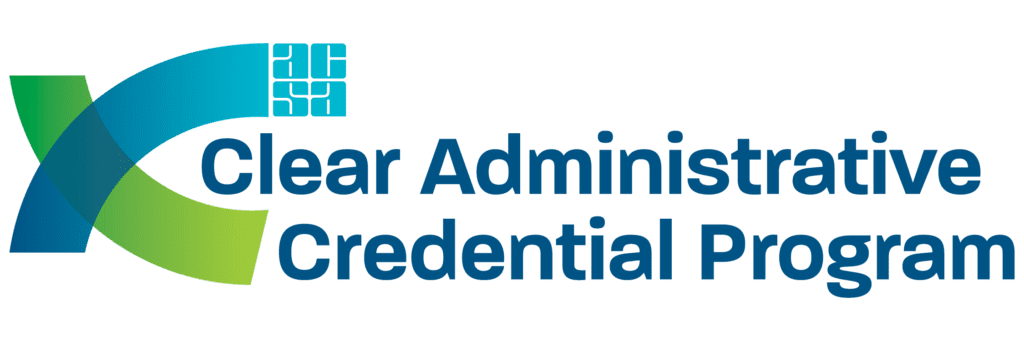 ACSA Clear Administrative Credential Program