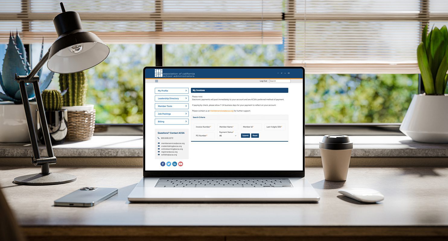 ACSA Payment Portal